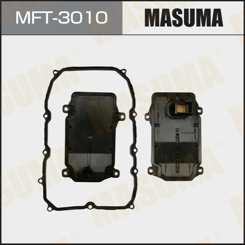 Фильтр AКПП MASUMA MFT-3010 Audi Q7 3.0, 4.2, Tdi 05.09->, Vw Touareg 3.0-4.2, Tdi 01.10-> с прокладкой поддона