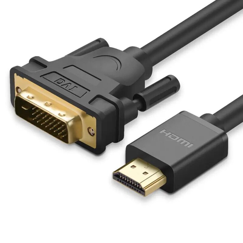 UGreen HDMI-DVI кабель 1 метр 2 м