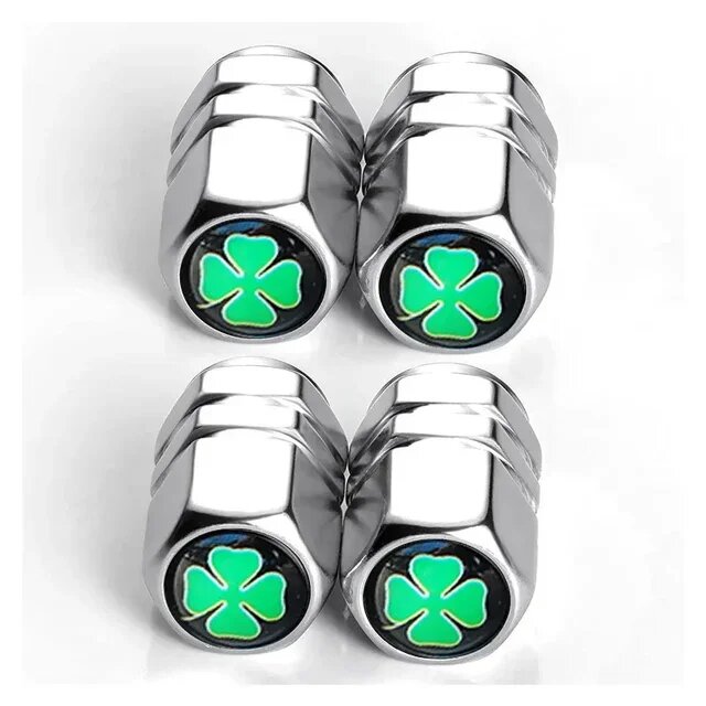 Алюминиевые Колпачки Для Ниппелей Автомобильных Шин, Заглушки Для Вентилей Колес, Колпачки Silver-B