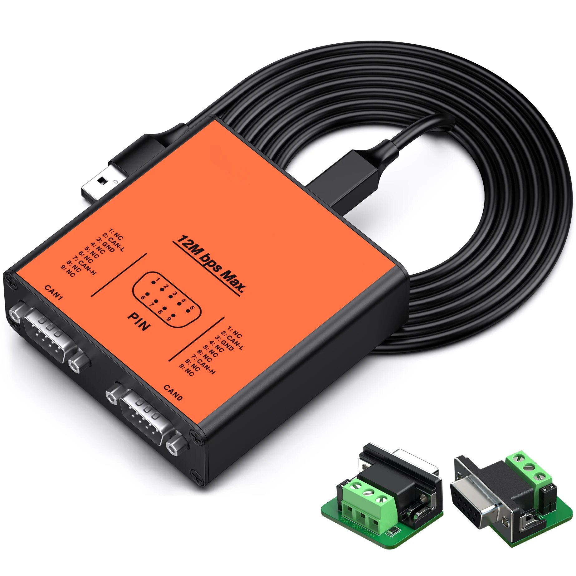 Кабель USB 2.0 - CANFD CHINGKAM