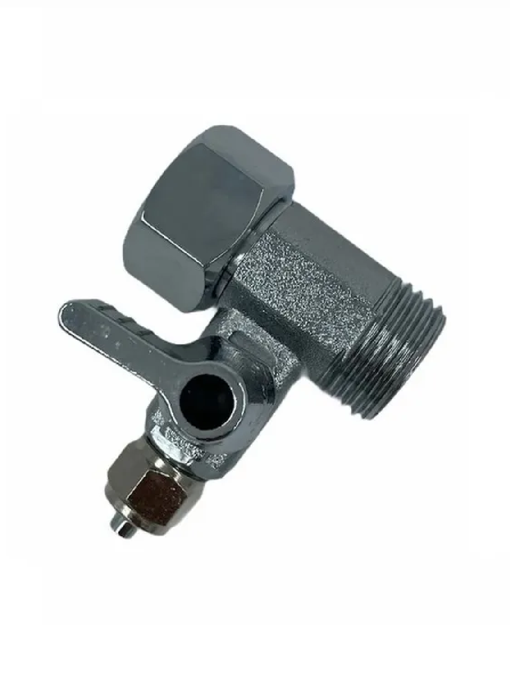 Тройник- кран для подключения фильтра, для NatureWater, Барьер и Аквафор, AquaPro и Raifil, Новая Вода и Atoll)