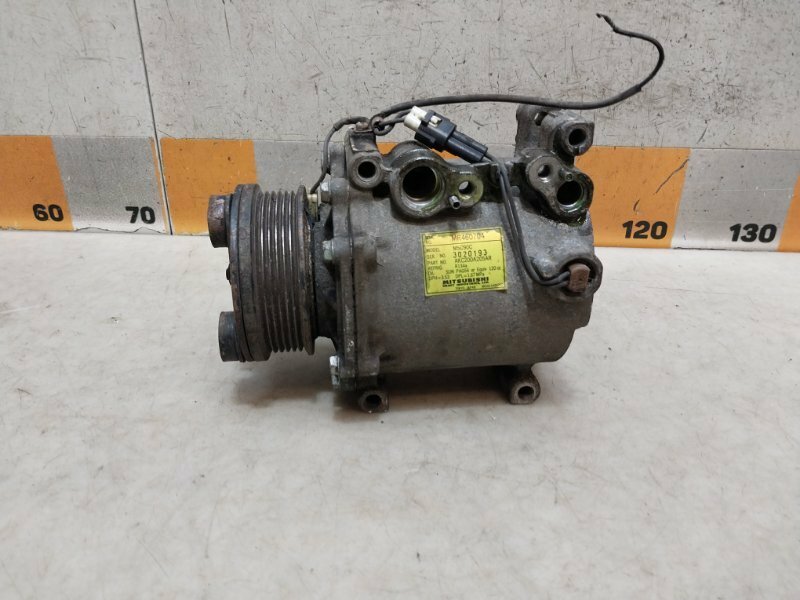 Б/У Компрессор кондиционера Mitsubishi Airtrek 2002 CU2W 489291 MITSUBISHI арт. MR956392, MR460704