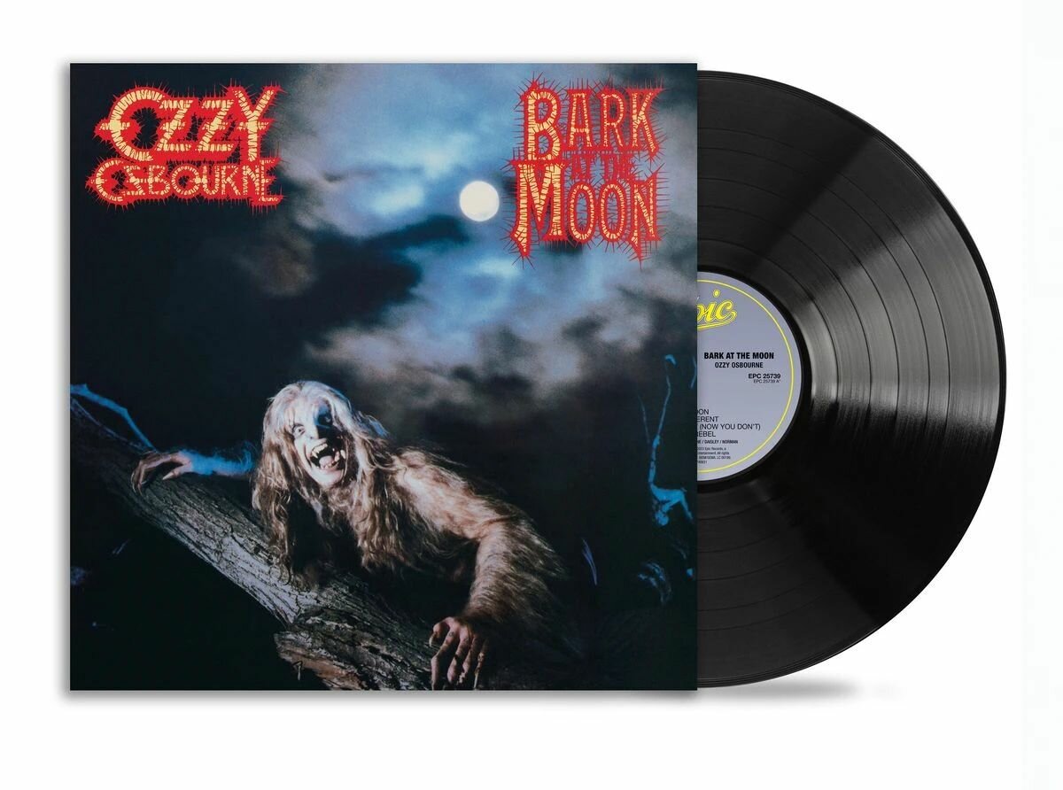 Ozzy Osbourne: Bark At The Moon (LP 40 Ann Ed) Виниловая пластинка