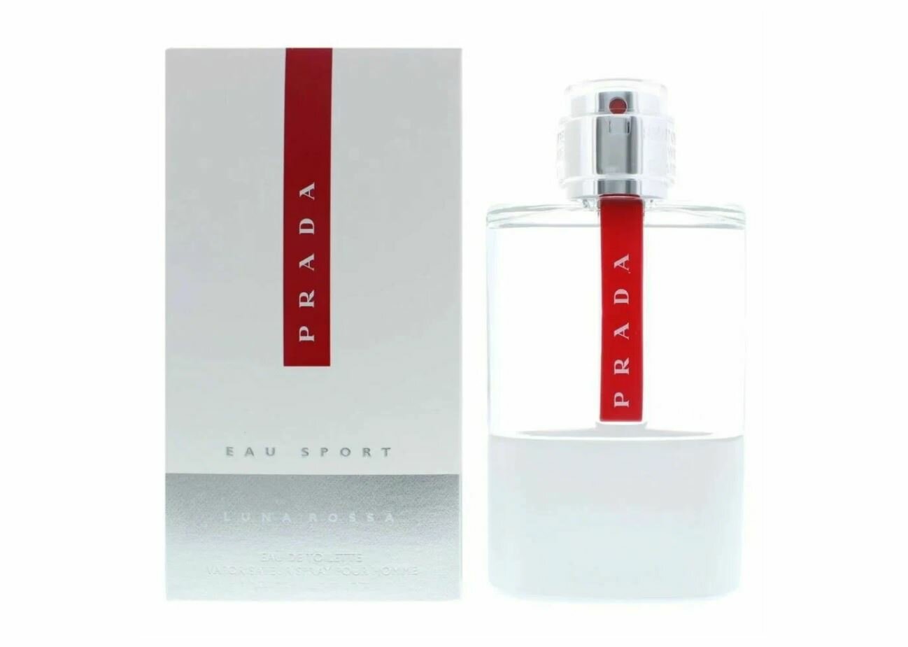 Парфюмерная вода Prada Luna Rossa Eau Sport 50 мл, цитрусовая, фужерная