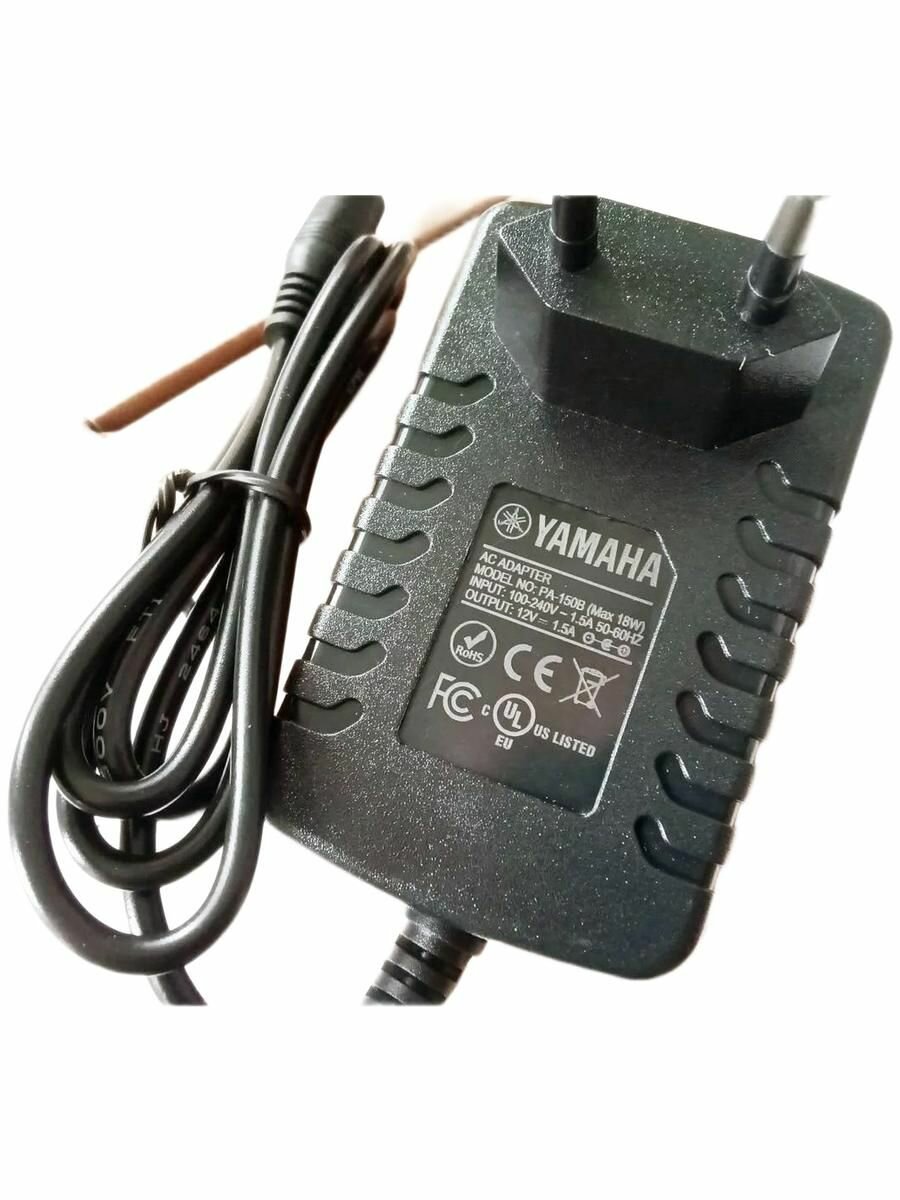 Блок питания Yamaha DGX-505 для синтезатора (адаптер PA-5D, PA-5C)