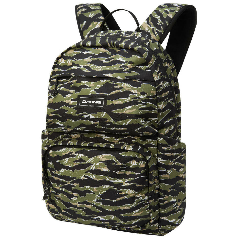 Decathlon Школьный рюкзак Dakine Method 25 л, цвет Черный / Зеленый / Камуфляж