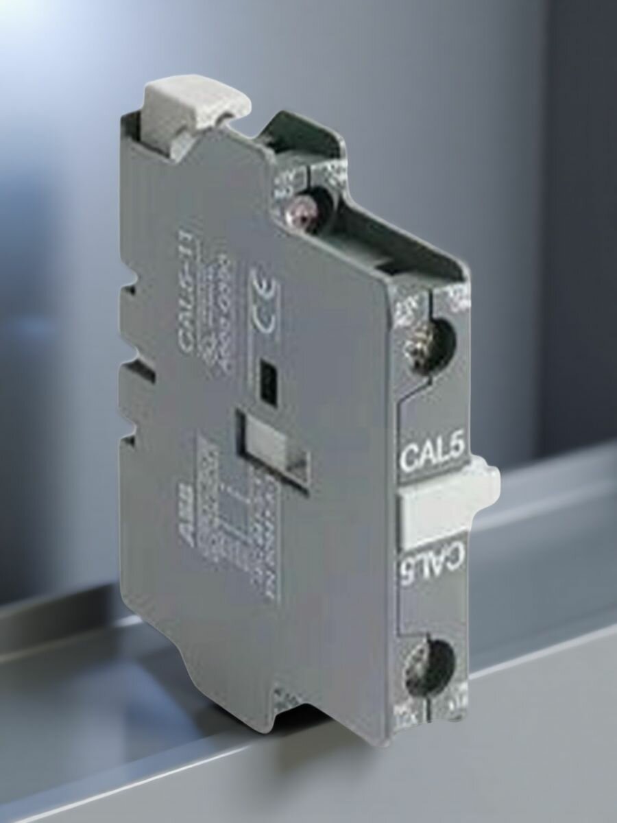ABB CAL 5-11 Контакт дополнительный боковой 1НО+1НЗ для А9 - А75