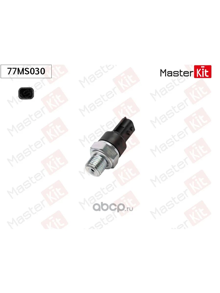 Датчик, давление масла\ RENAULT LOGAN MASTERKIT 77MS030