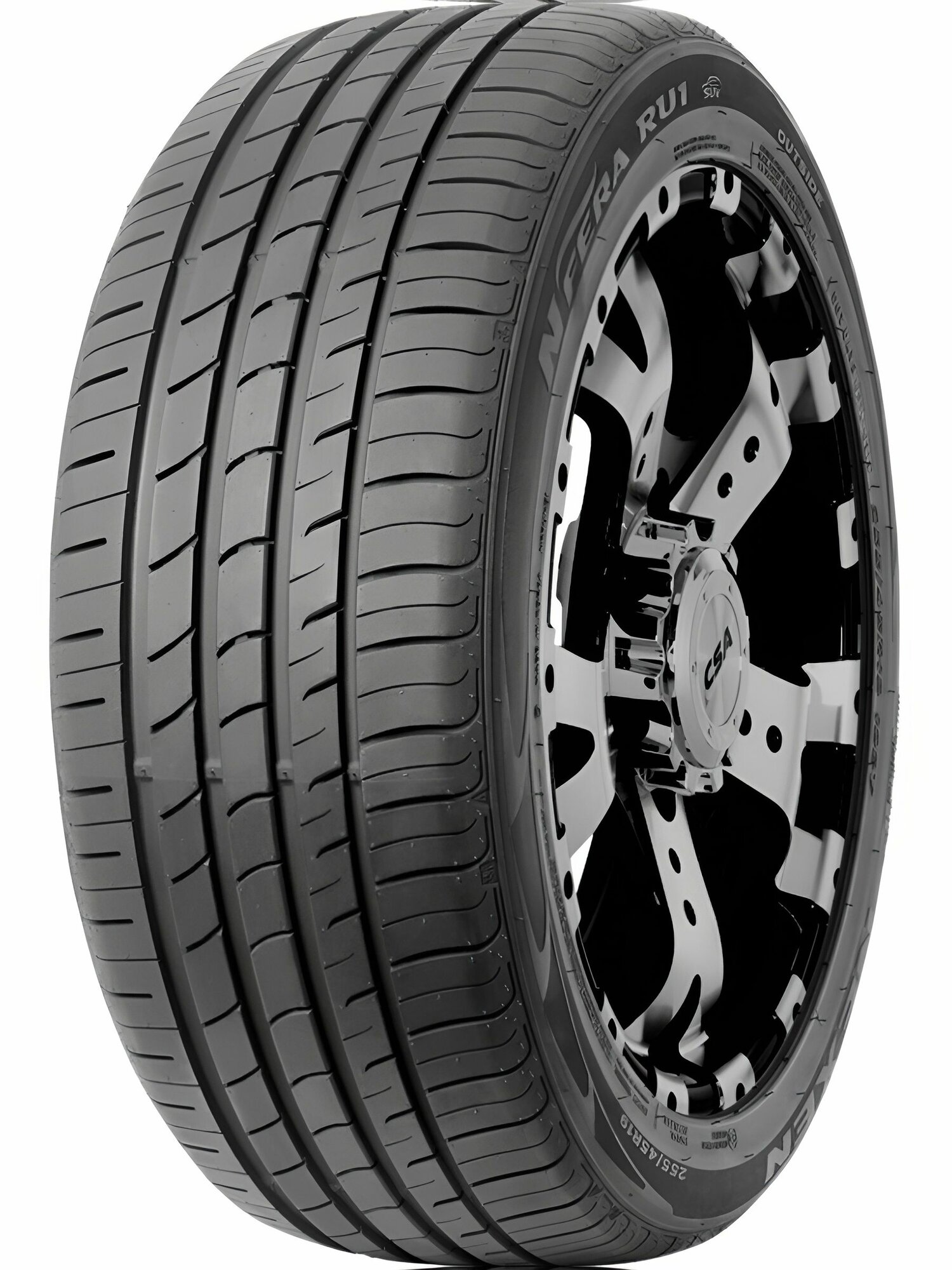 Nexen N fera RU1 Шины летние 215/55R18 99V бескамерные, нешипованные