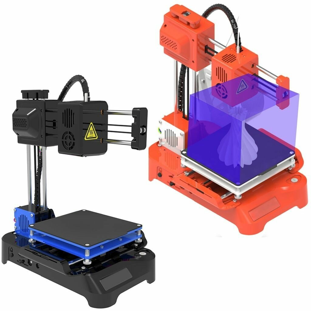 Мини 3D-принтер FDM для начинающих — фото 1