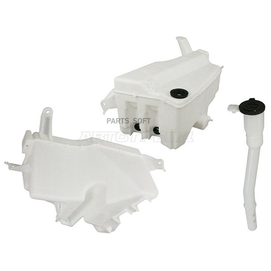Бачок омывателя Toyota Land Cruiser (J100) 98-07 / Lexus LX 98-02 (Под омыватели фар/ С горловиной) SAT ST-76-0022 | цена за 1 шт