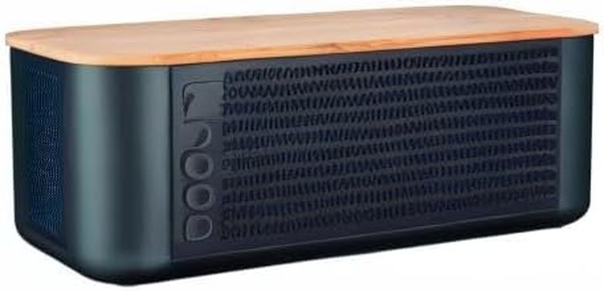 Хлебница Bodum 11740-01 BISTRO, размеры 19.4 x 29.4 x 10.7 см, цвет черный