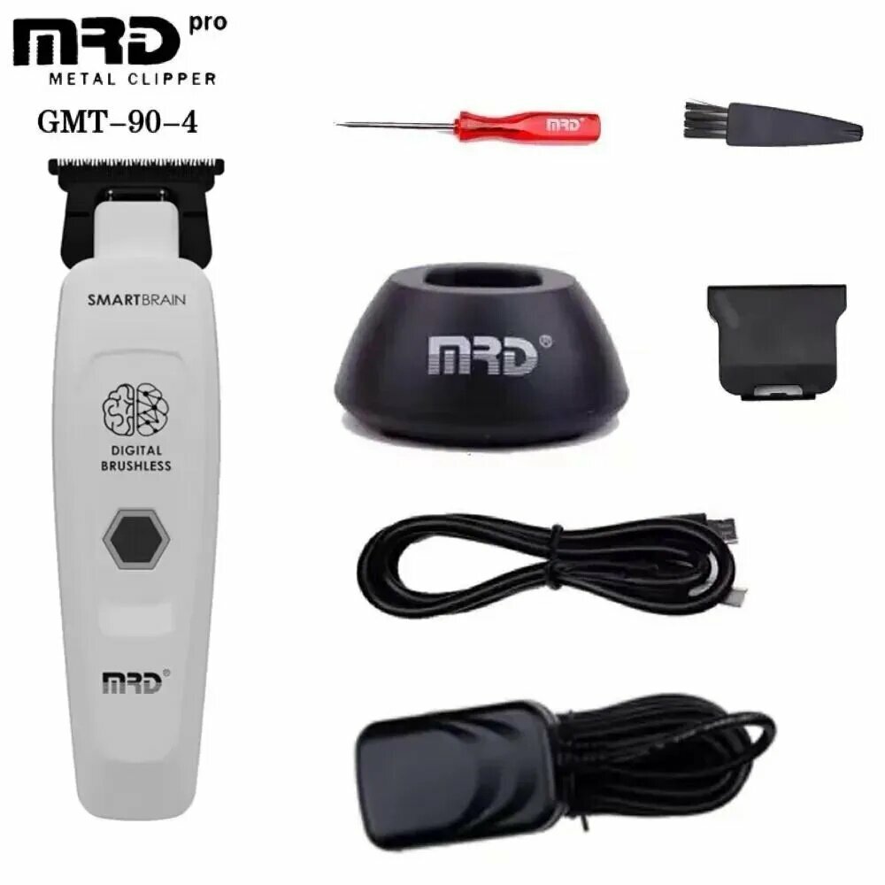 MRD pro Машинка для стрижки GMT-90, белый