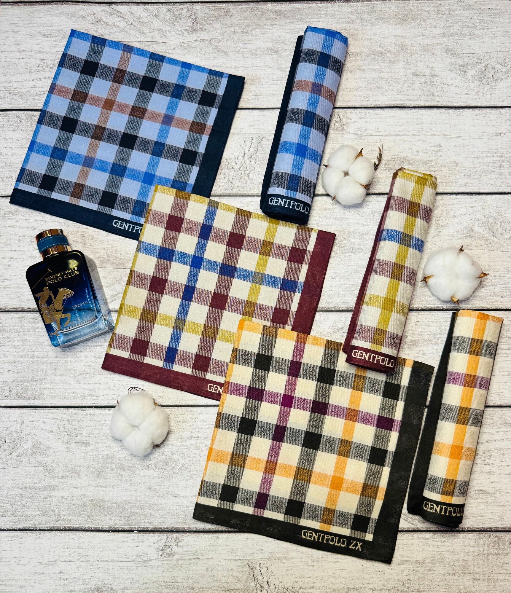 Комплект с шарфом для мальчиков и мужчин