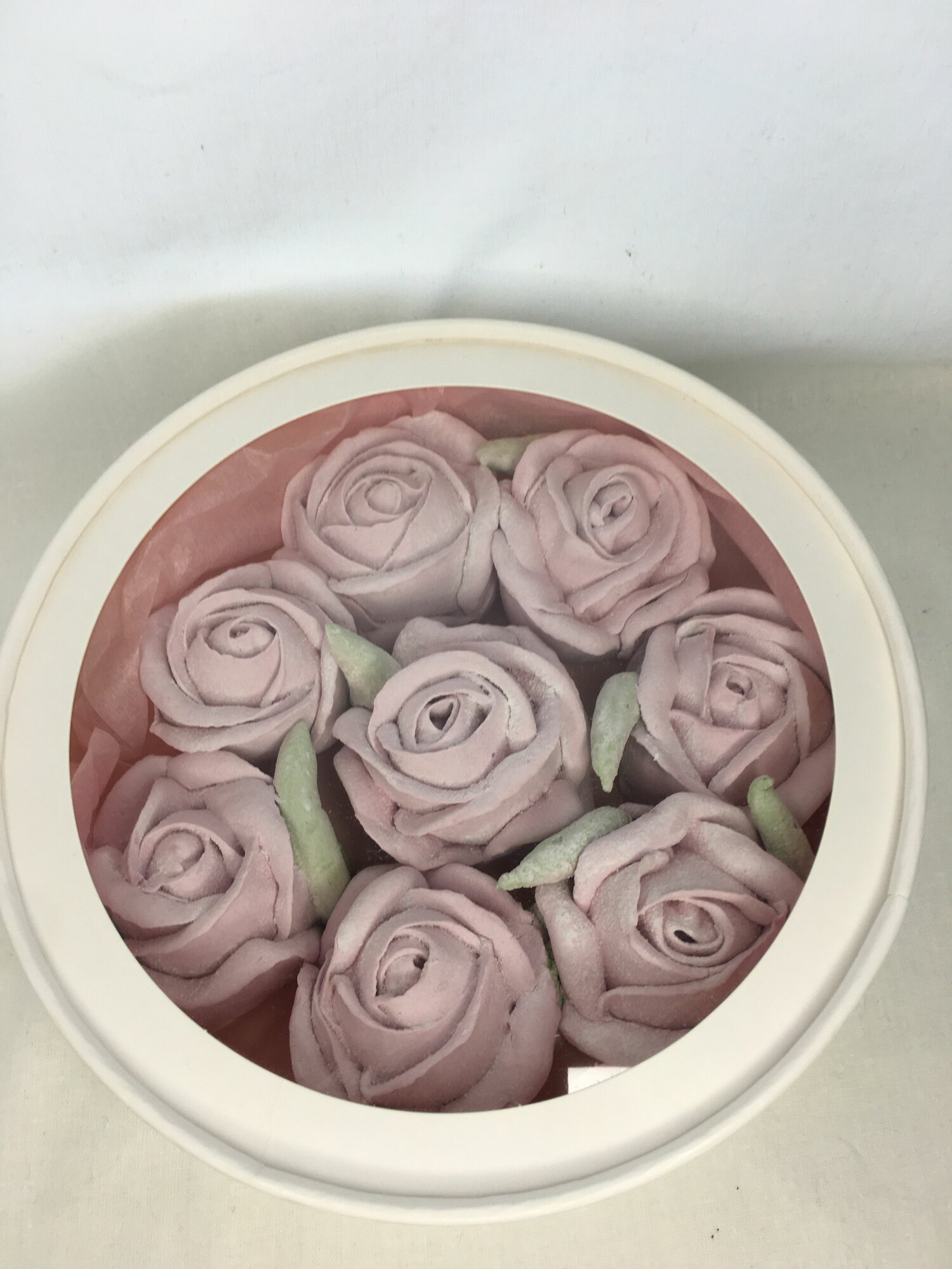 Подарочный набор из зефирных роз. Подарок на 8 марта, день рождения для женщин и девушек. Для мамы, бабушки, коллеги, сестры , подруги