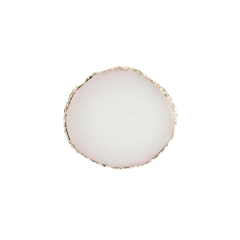 Блюдо для украшений Белый, 1pcs White