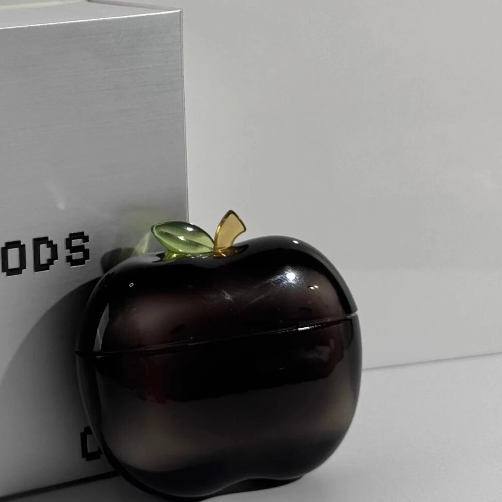 Прозрачный силиконовый чехол для AirPods Pro 2/1 Erilles For AirPods Pro 2, Red simple lanyar