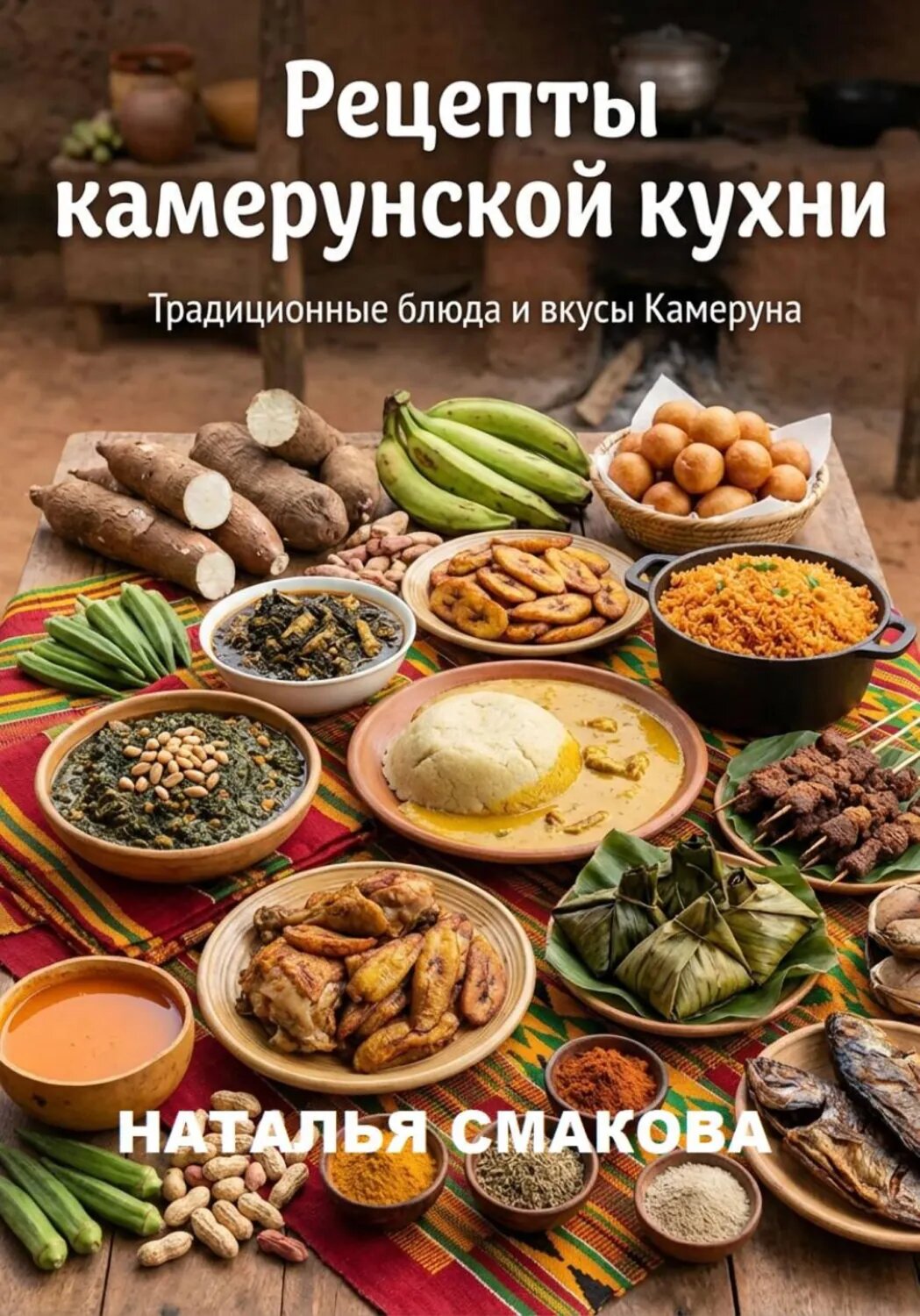 Рецепты камерунской кухни [Цифровая книга]