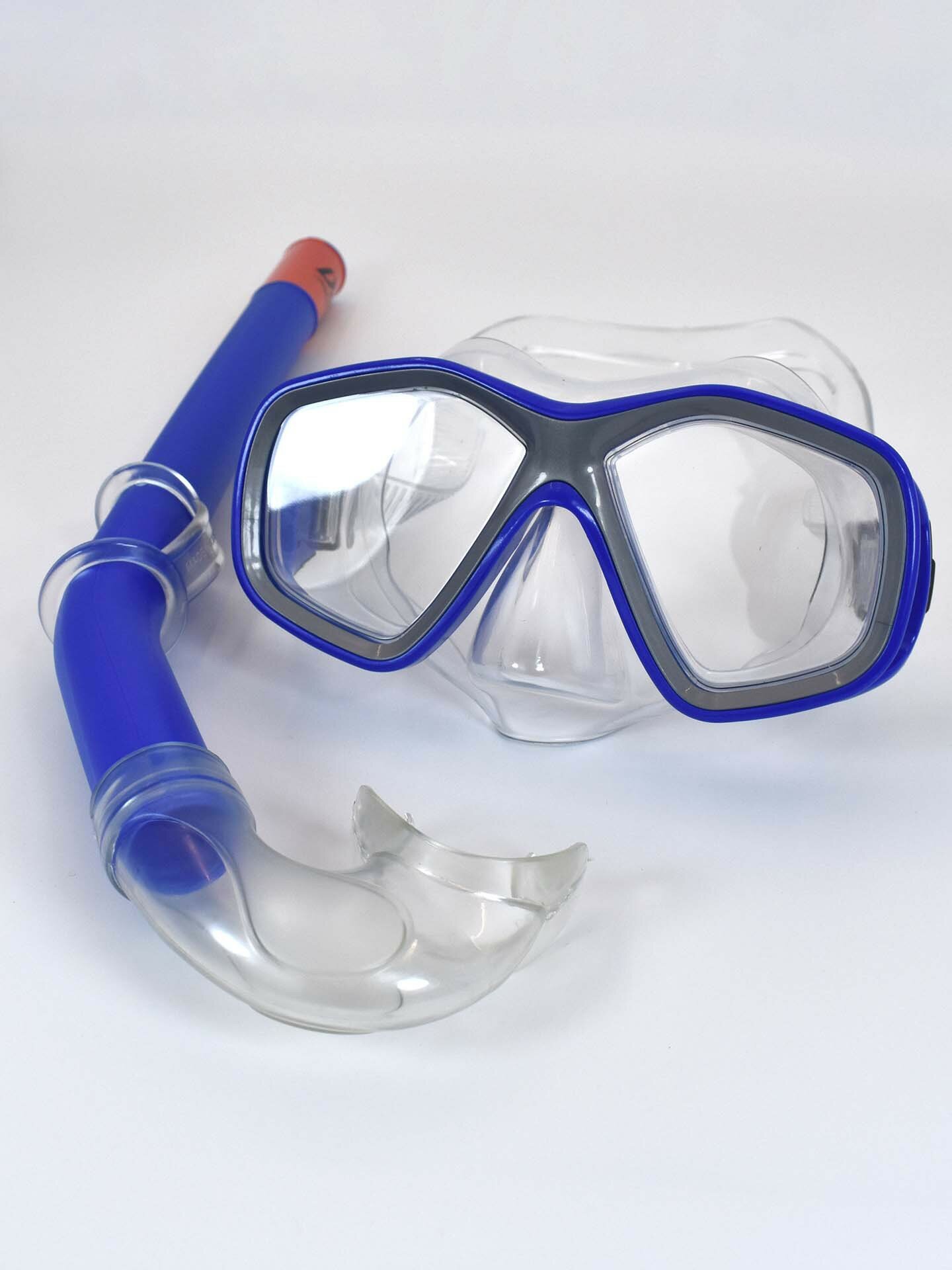 Маска для дайвинга и трубка для снорклинга, оборудование для снорклинга, очки для плавания с большой оправой для взрослых и детей, маска для плавания.
