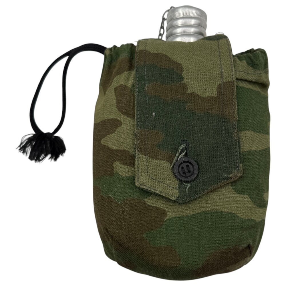 Фляга (фляжка) солдатская, 800 мл, алюминий, 1980-1990 гг. СССР