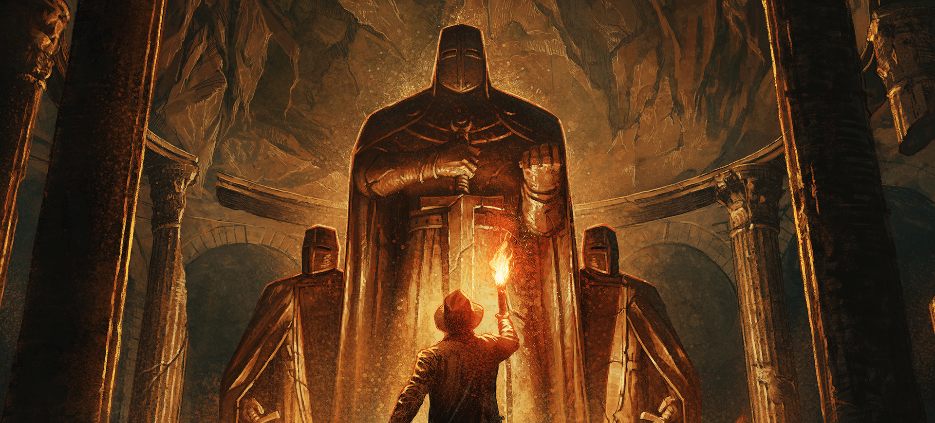 Indiana Jones and the Great Circle - The Order of Giants DLC Xbox Series X|S / PC Ключ