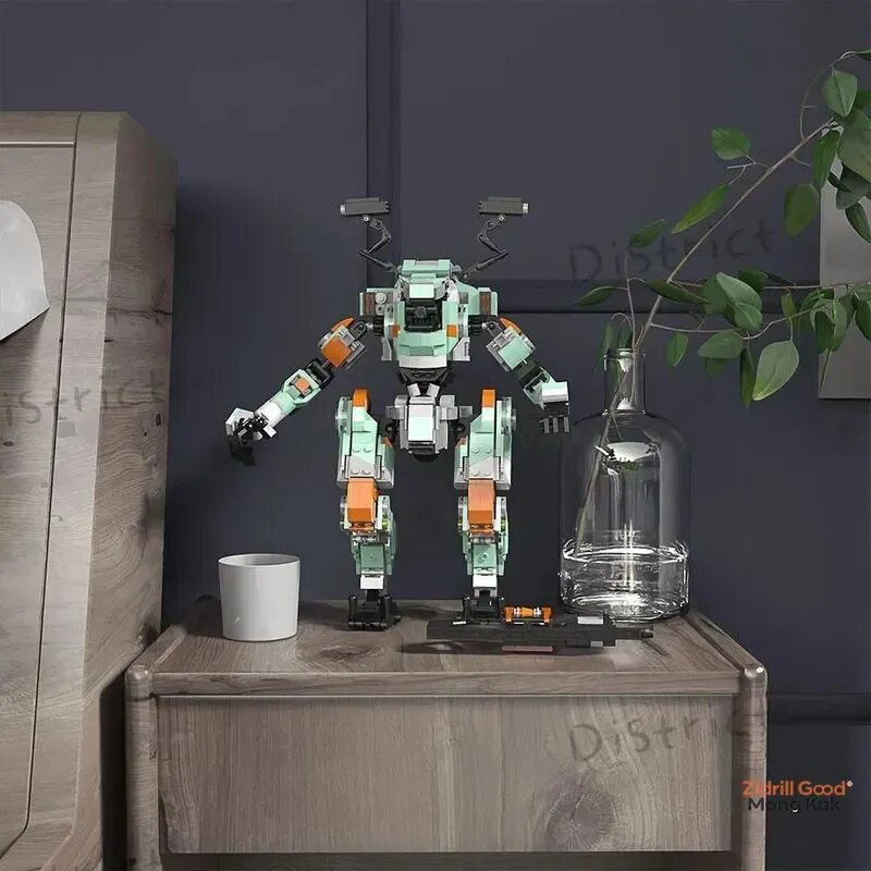 Конструктор BT-7274 Vanguard Titan Фигурка робота-механика из Titanfall 2