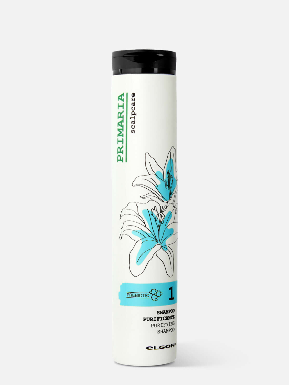 Шампунь для волос против перхоти с цинком Elgon Primaria Purifying Shampoo, 250 мл