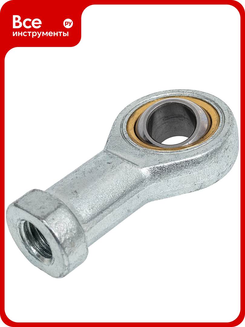 Шарнирный наконечник ISKRA TSF14C, из нержавеющей стали