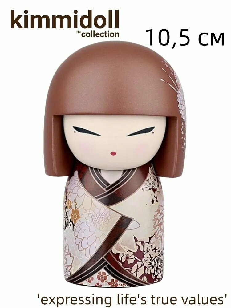 TGK, Кукла Kimmidoll , Фигурная фигурка , Куклы Kokeshi, Большой 10,5 СМ
