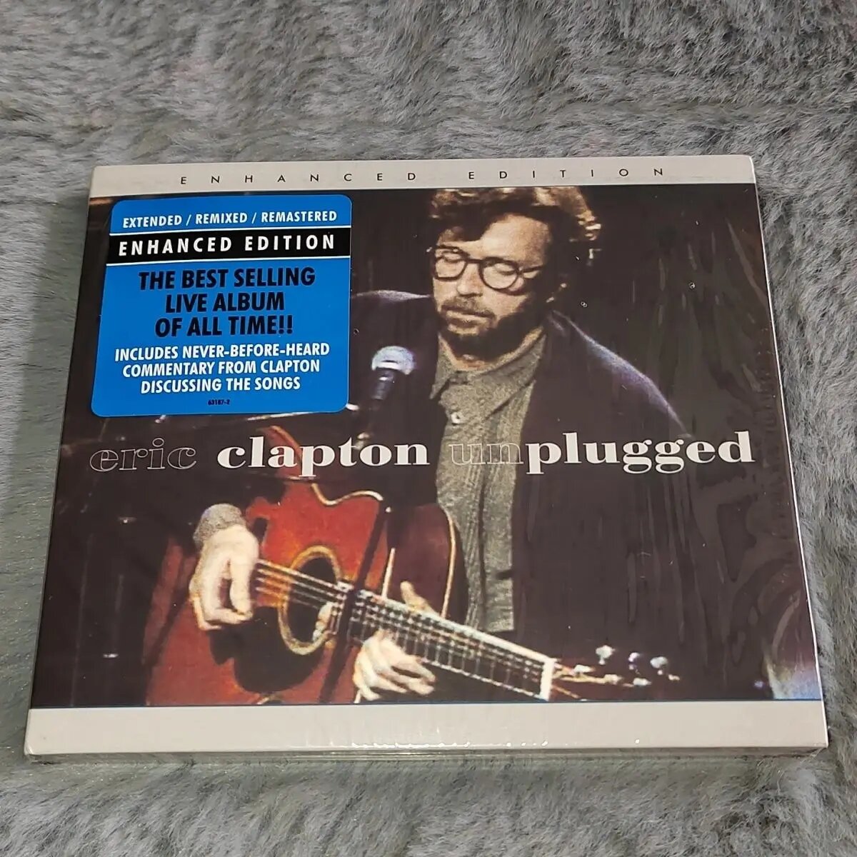 Bules Eric Clapton Music CD Unplugged Album Hey Hey 2 шт. Музыкальная запись Косплей Walkman Car Soundtracks Box Party Music Collection