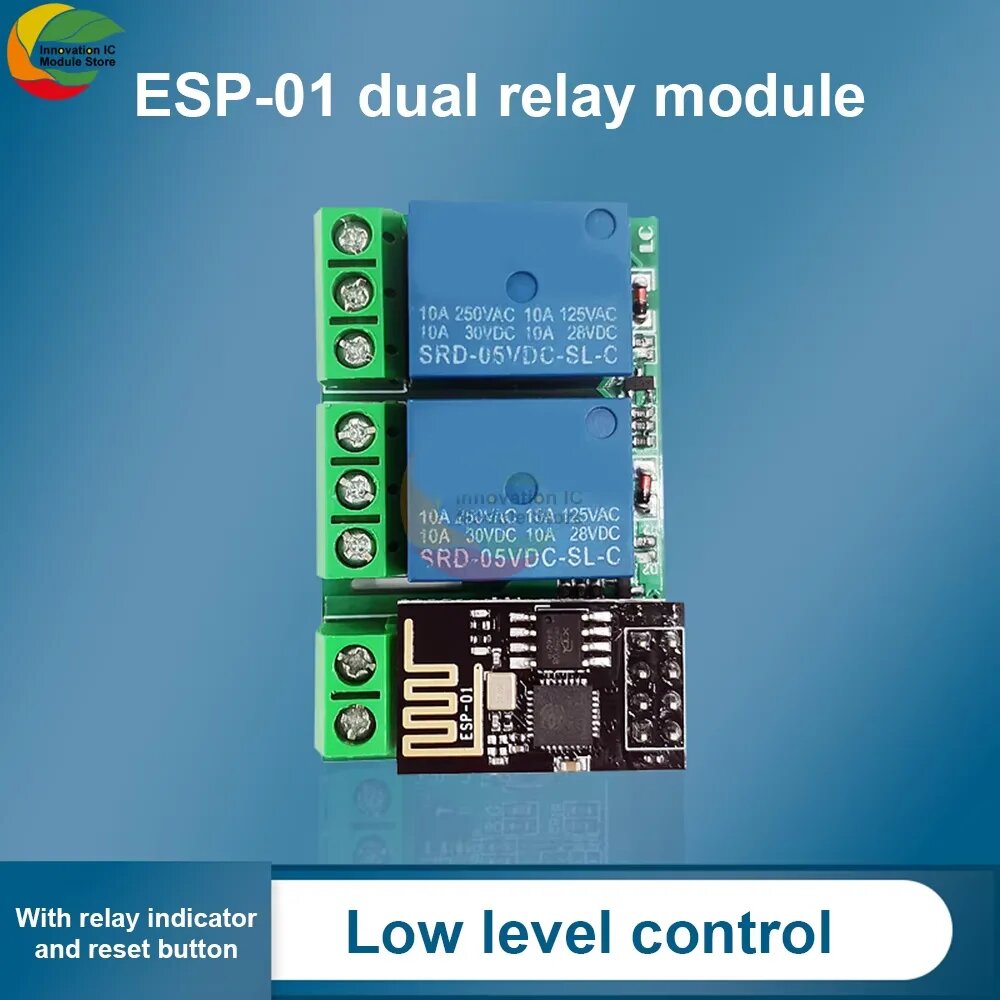 ESP8266 ESP-01/01S DC5V двойной релейный модуль WIFI контроллер мобильного телефона гиперпространство умный дом пульт дистанционного управления DIY комплект управления