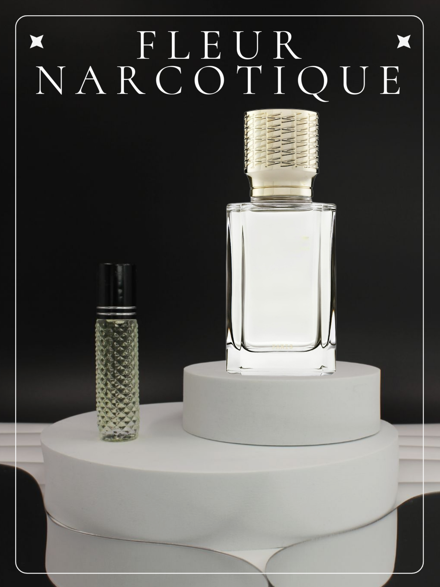 Perfum Secrets; Духи масляные Fleur Narcotique; Флер Наркотик роликовый флакон 8 мл