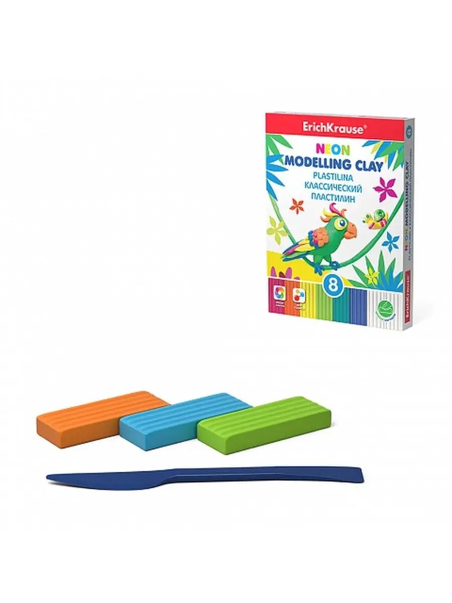 Классический пластилин Neon