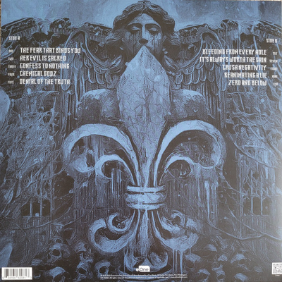 Crowbar - Zero And Below, 1xLP, SPLATTER LP — фото 1