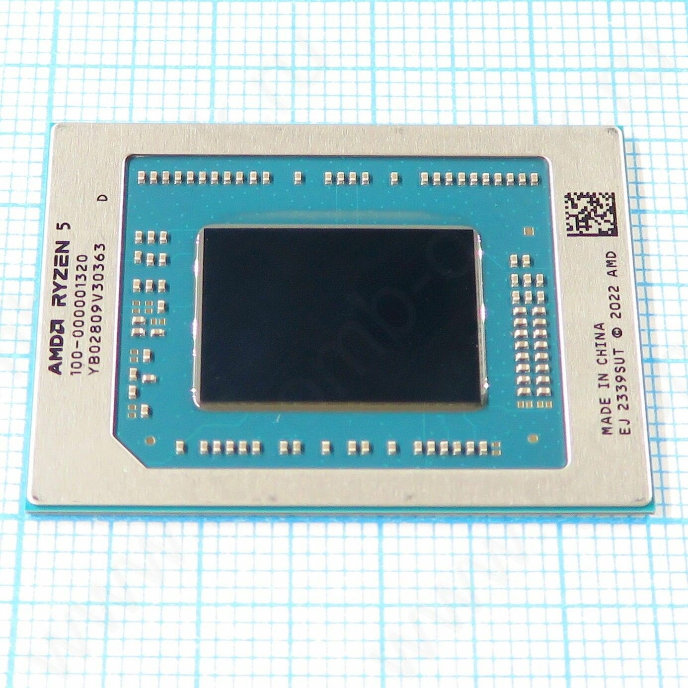 100-000001320 Ryzen 5 Mobile 8645HS BGA (FP7r2) - процессор для ноутбука