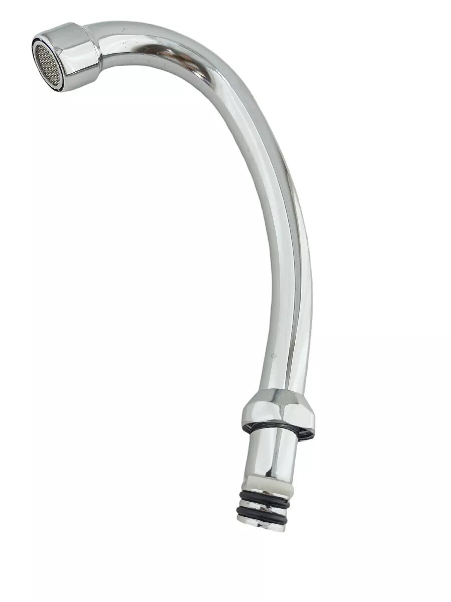 Излив для кухонного смесителя диаметр 16 выдвинутый