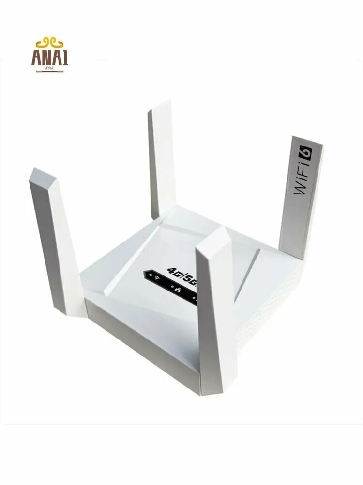 V1Усилитель Сигнала 4G 5G Cpe WiFi 6 Ретранслятор 300MBPS Беспроводной Расширитель Wi-Fi Lte EU Вилка