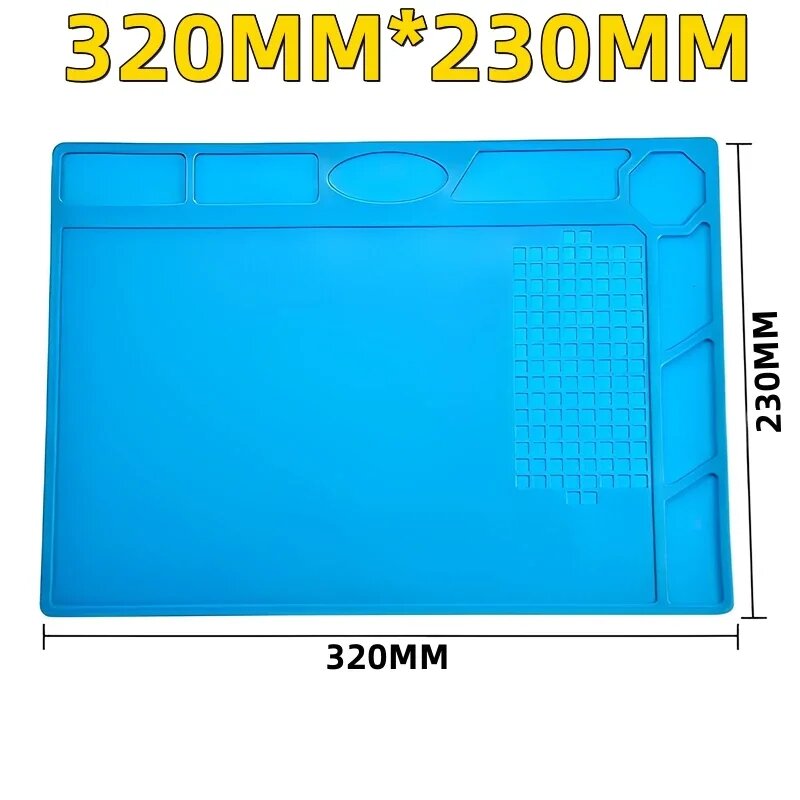 Теплоизоляционная прокладка YIAEEY для пайки 320mmx230mm