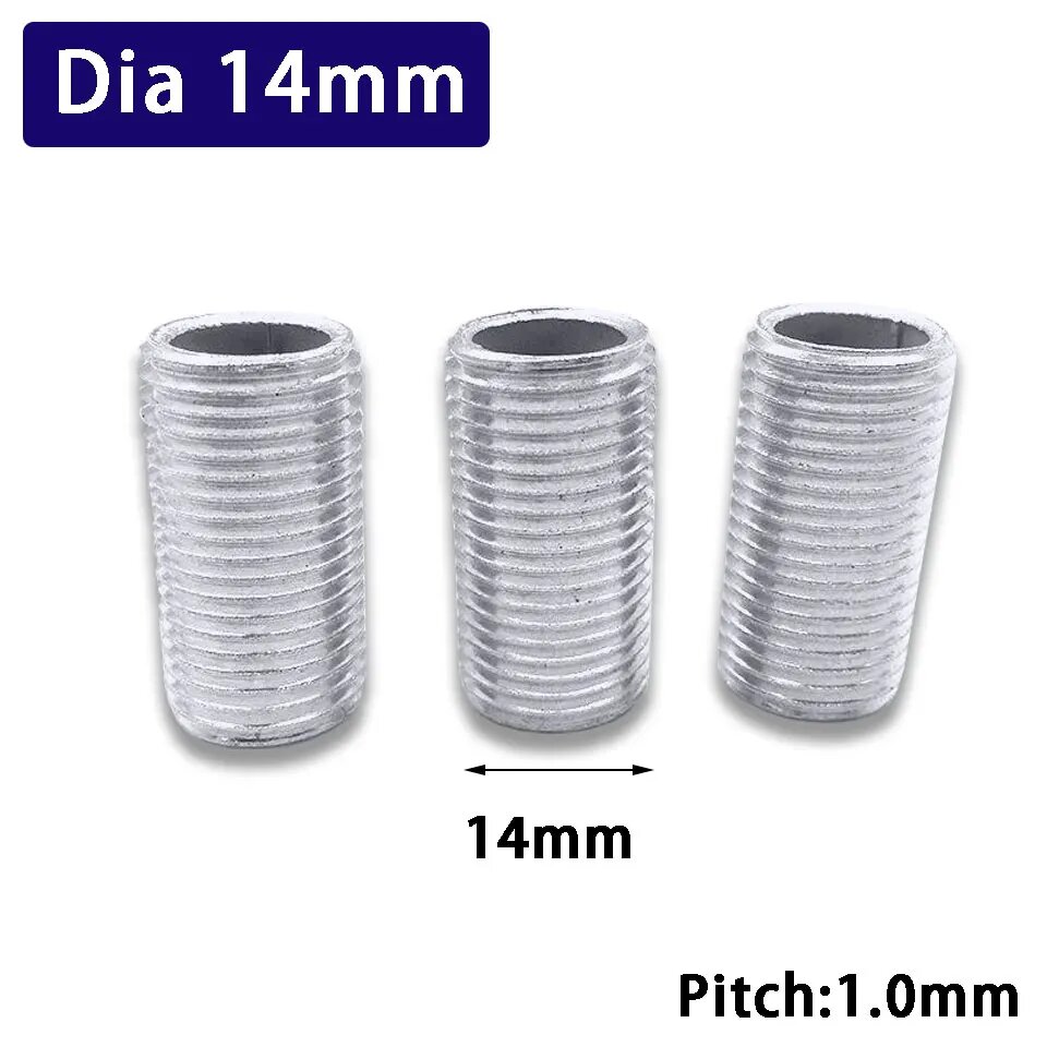 Резьбовая вставка M14x1.0mm, длина 20mm