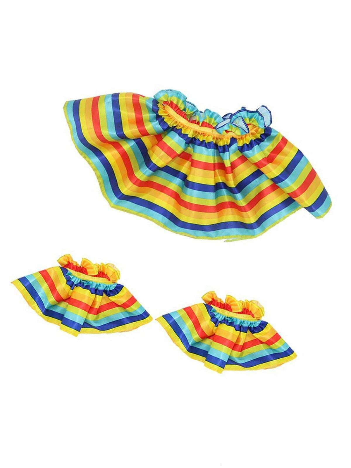 Костюм шута из полиэстера, Костюм клоуна