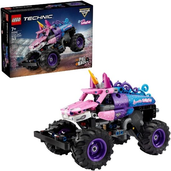 Конструктор Lego Technic 42220 Monster Jam™ Sparkle Smash™