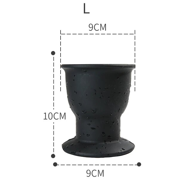 Супербольшой полый анальный тампон-туннель, расширитель для анального отверстия, дилататор, L