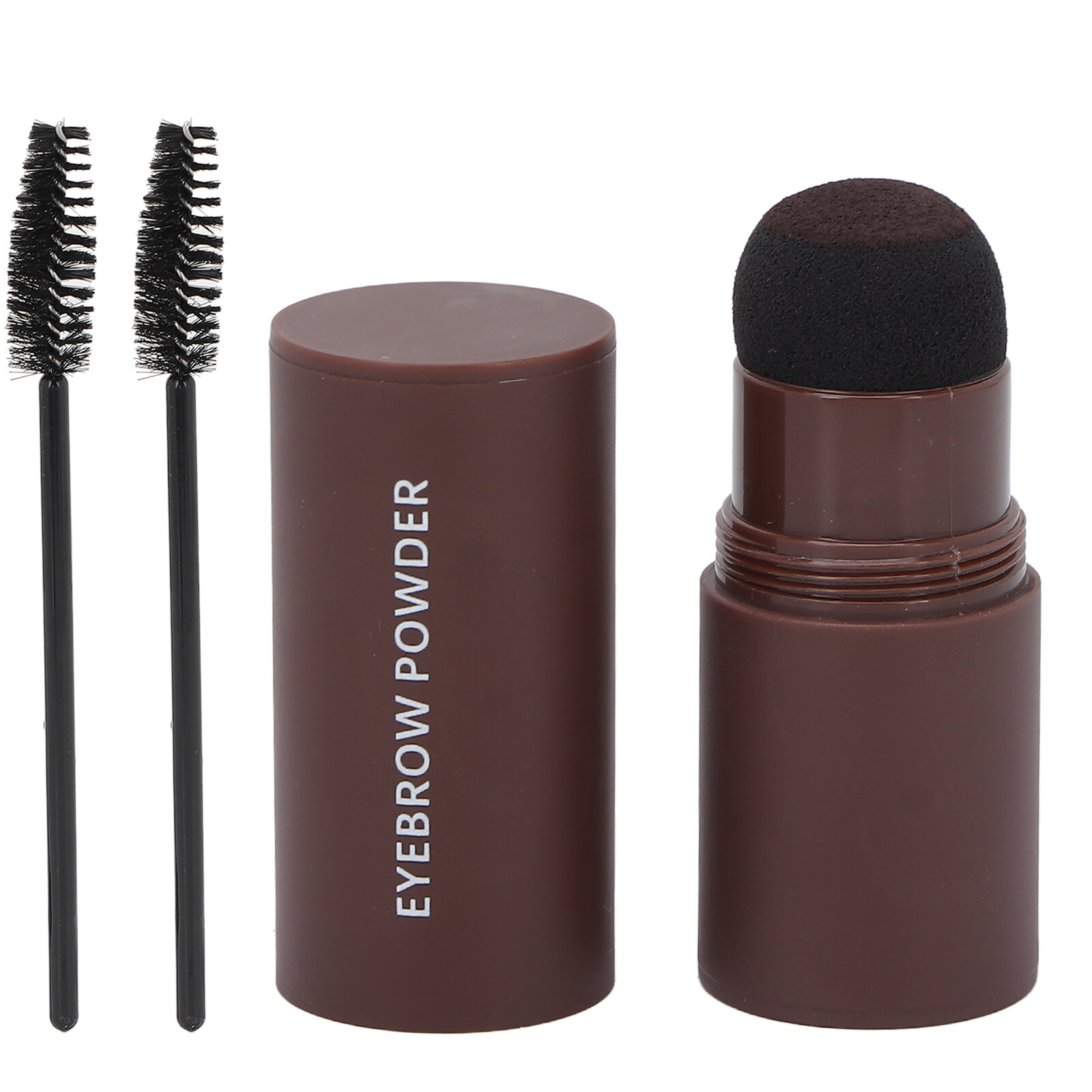 Ibcccndc Eyebrow Powder Pen Kit Long Lasting Fine Brush Shaping Makeup 1.8gDark Brown