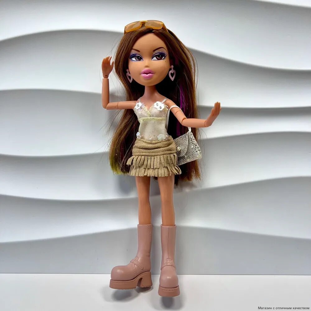 Bratz Кукла Y2K Bratz Doll коллекционная кукла в стиле Y2K модная кукла — фото 1