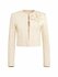 Пиджак Twinset Milano Floral appliqué jacket, размер 40