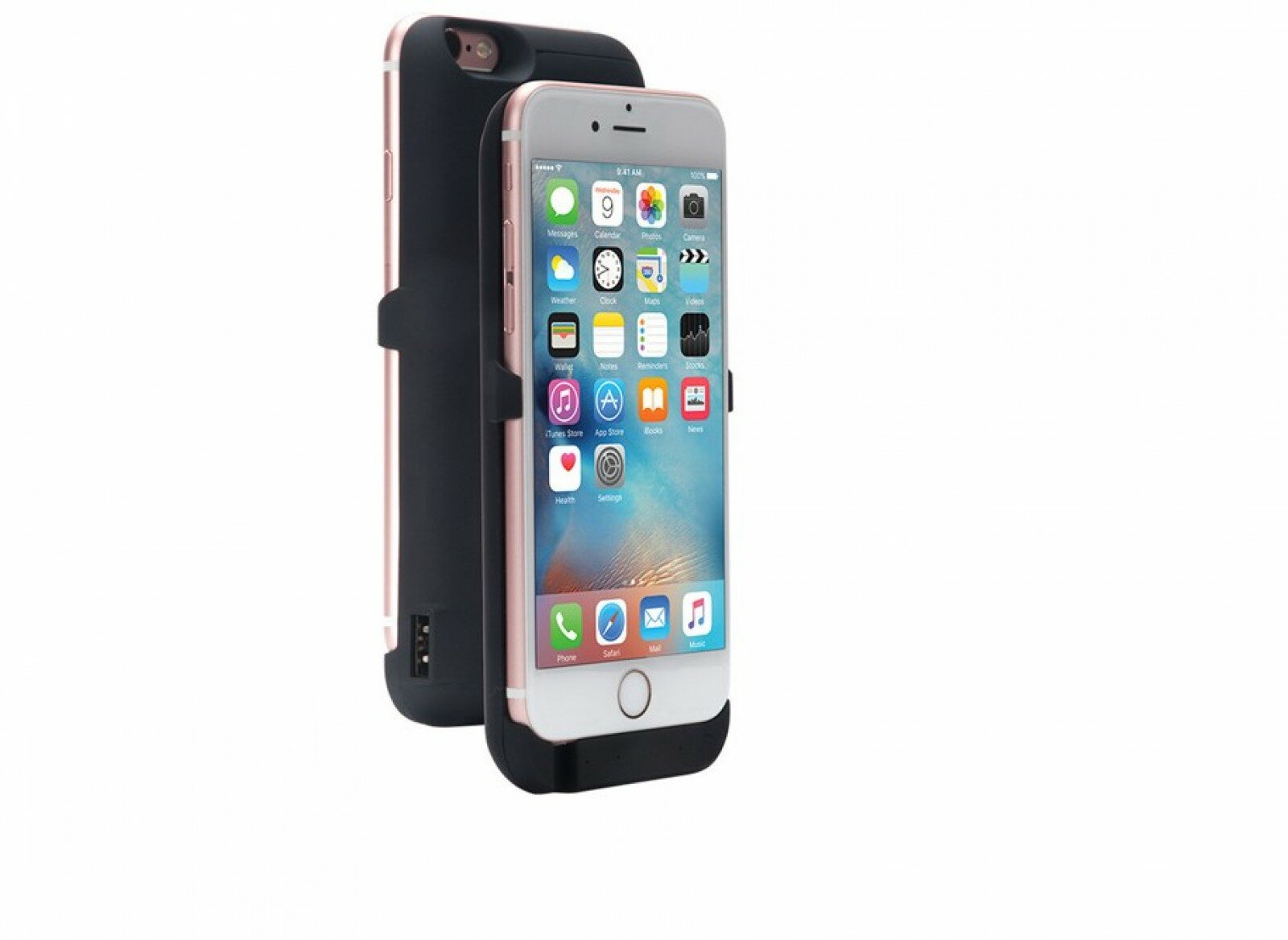 Чехол-бампер MyPads с батареей 10000mAh для iPhone 6 Plus и 6S Plus