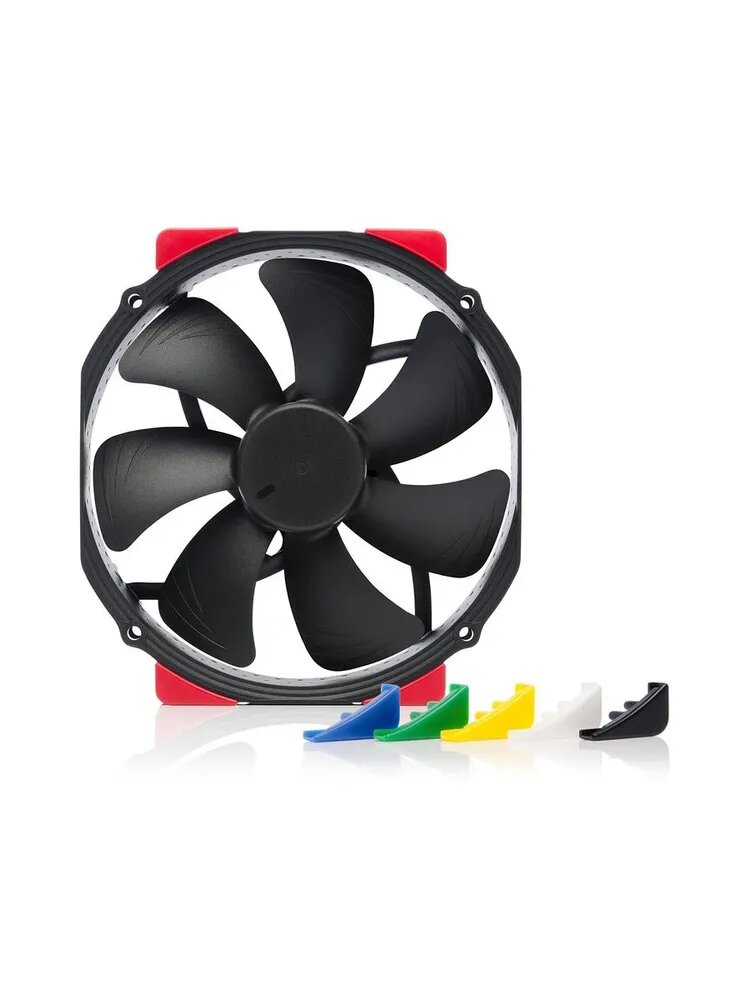 Вентилятор Noctua NF-A15 HS-PWM chromax.black.swap, черный, для системного блока