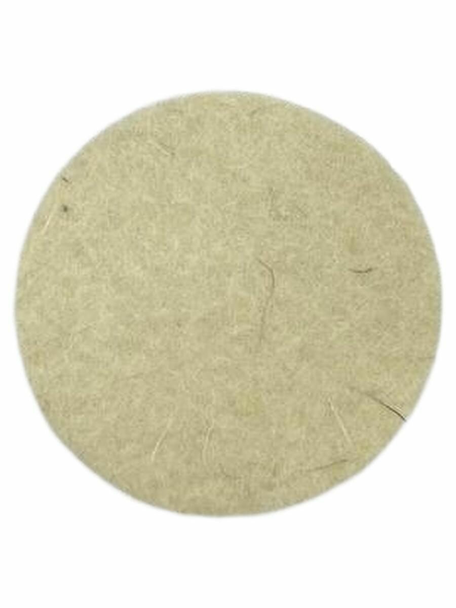 Диск войлочный для полировки 50 мм, полстен