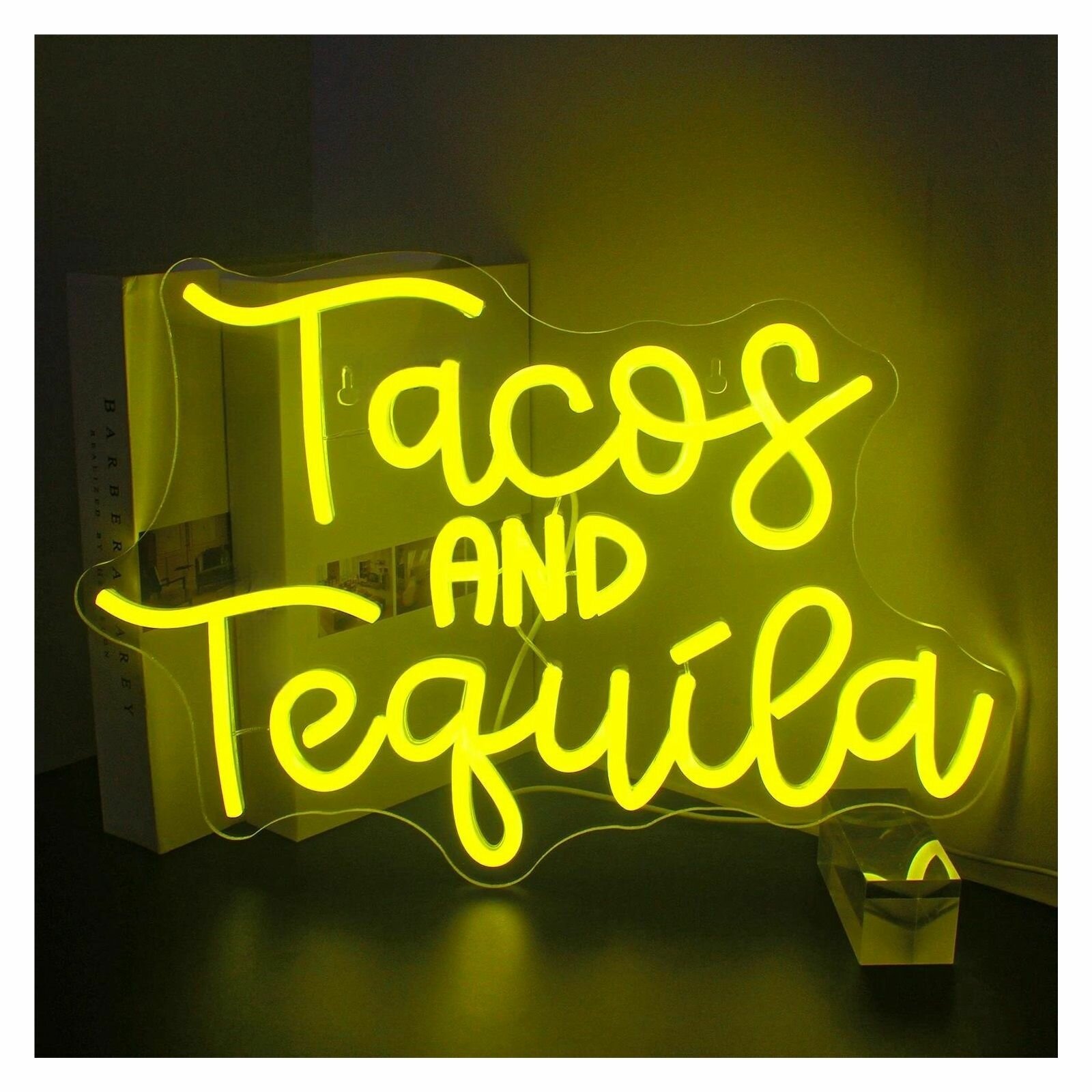 Tacos And Tequila Неоновая Вывеска 42смх29см