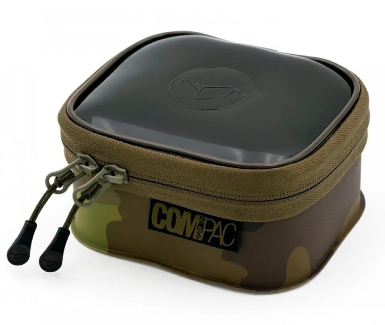 KORDA Коробка ПВХ Compac 100 130x110x60мм камуфляж